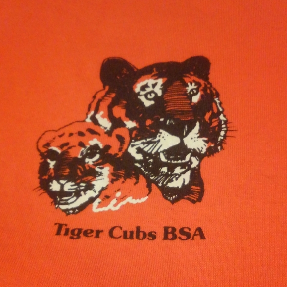 Oneita | Shirts | Vintage Tiger Cubs Bsa Shirt Single Stitch Made In ...